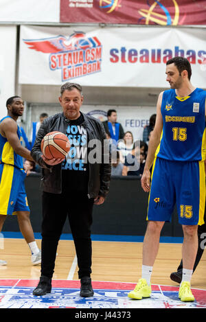 May 8, 2017: Bogdan Marin, alias Bodo - the lead singer of the romanian ...