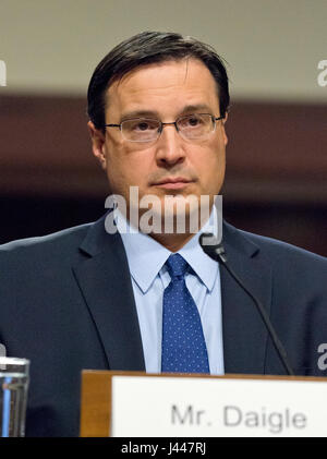 Robert B. Daigle testifies before the United States Senate Armed ...