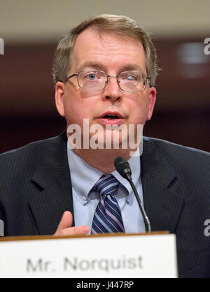 David L. Norquist testifies before the United States Senate Armed ...