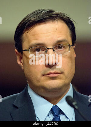 Robert B. Daigle testifies before the United States Senate Armed ...