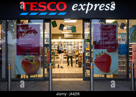 Tesco Express store in Stratford, London, England, United Kingdom, UK ...