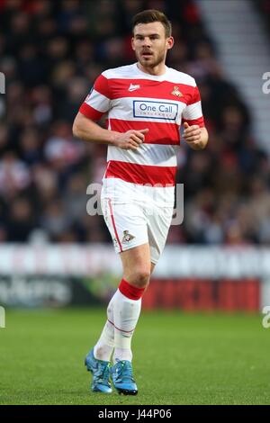 ANDY BUTLER DONCASTER ROVERS FC DONCASTER ROVERS FC KEEPMOAT STADIUM ...