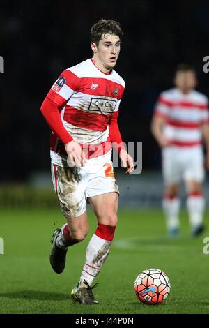 CONOR GRANT DONCASTER ROVERS FC DONCASTER ROVERS FC KEEPMOAT STADIUM ...