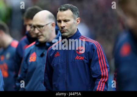 MANCHESTER, ENGLAND - January 16: Ryan Brierley Salford CEO and ...