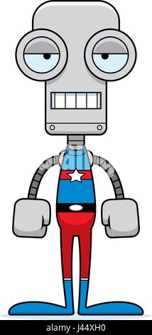 A cartoon superhero looking bored Stock Vector Image & Art - Alamy