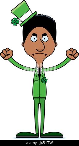A cartoon Irish man looking angry Stock Vector Image & Art - Alamy