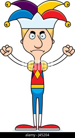 A cartoon jester man looking angry Stock Vector Image & Art - Alamy