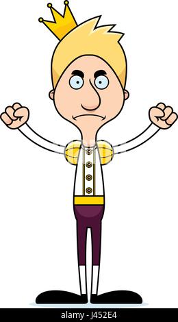 A cartoon prince man looking angry Stock Vector Image & Art - Alamy