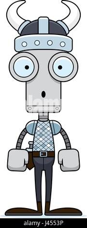 A cartoon Viking robot looking surprised Stock Vector Image & Art - Alamy