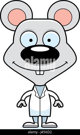 A cartoon doctor mouse smiling Stock Vector Image & Art - Alamy