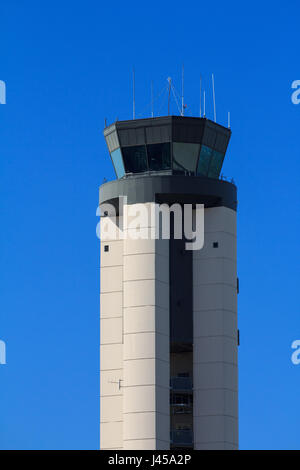RDU Airport Air Traffic Control Tower Stock Photo - Alamy