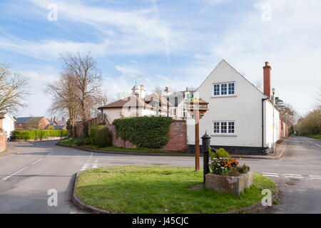 The English countryside in Spring, Nottinghamshire, England, U.K Stock ...