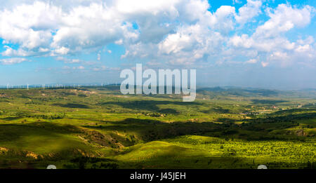 Zhangbei grassland of Zhangjiakou City,Hebei Province,China Stock Photo ...