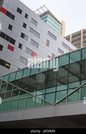 +15 walkway, part of an extensive above-ground pedestrian skywalk ...