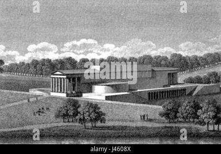 Oikema - Projet de maison de plaisir - Elevation Stock Photo - Alamy