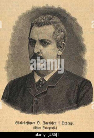 Ole Jacobsen 1849-1921 Stock Photo - Alamy
