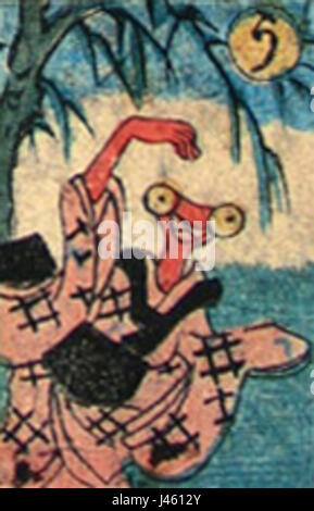 Obake Karuta 2 12 Stock Photo - Alamy