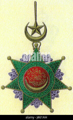 Order of Merit (Ottoman Empire Stock Photo - Alamy