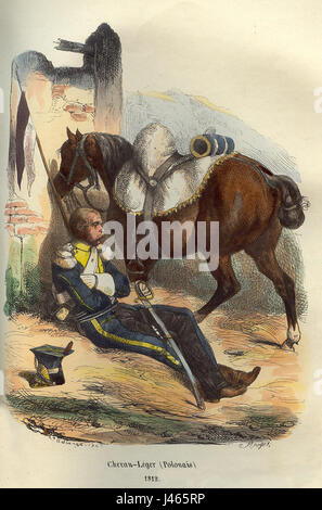 This artwork by Bellange depicts Polish troops under the command of ...