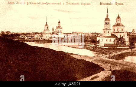 Old Velikiye Luki is a historical town in Russia known for its rich ...