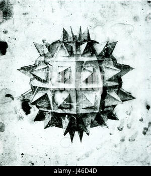 Paolo Uccello's 'Studio di sfera con punte' represents his study of ...