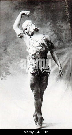 Le Spectre De La Rose, created by Leon Bakst, is a famous ballet ...