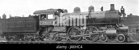 An image of New York Central locomotive number 5249, a 4-6-4 Hudson ...