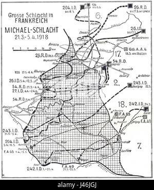 Operation Michael 1918 Stock Photo - Alamy