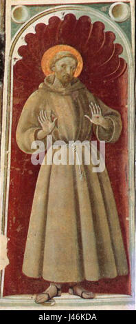 Paolo Uccello’s painting of Saint Francis captures the saint in a ...