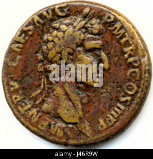Nerva, Roman Emperor Stock Photo - Alamy