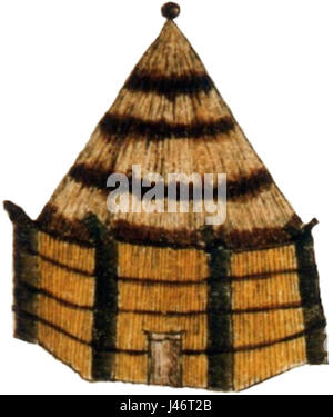 Otra casa de indios Stock Photo - Alamy