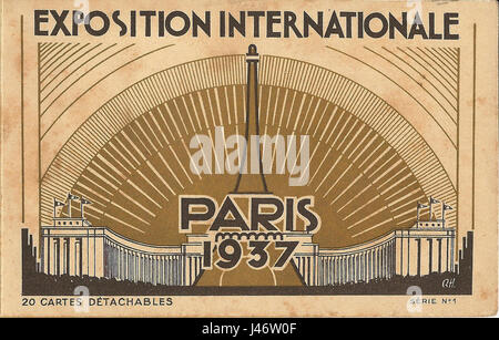 World Exhibition in Paris, 1937 Stock Photo - Alamy