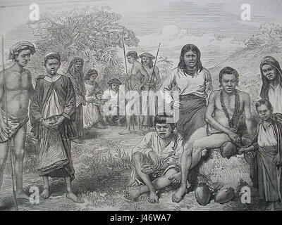 Natives of Nicobar Islands Stock Photo - Alamy