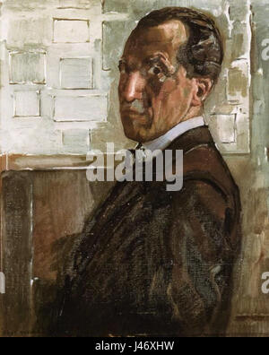 Mondrian Zelfportret is a self-portrait by Dutch abstract painter Piet ...