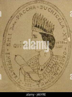 Paccha Duchicela was an indigenous figure, known for her involvement in ...