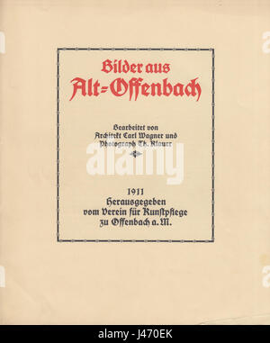 OF Klauer 1911 000 3 Stock Photo - Alamy