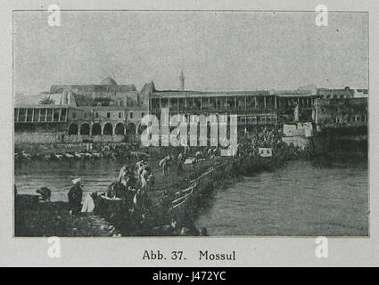 Mossul Banse Ewald 1919 Stock Photo - Alamy