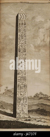 The painting 'Obeliscus Bruyn' by Cornelis De Bruyn depicts the famous ...