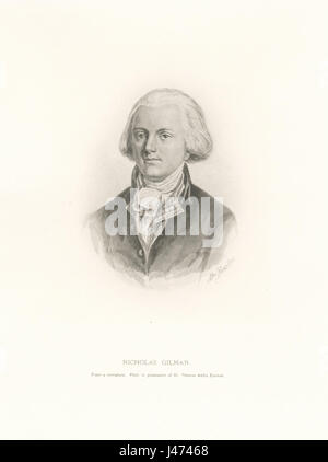 Nicholas Gilman ( NYPG97-F85-421170 Stock Photo - Alamy
