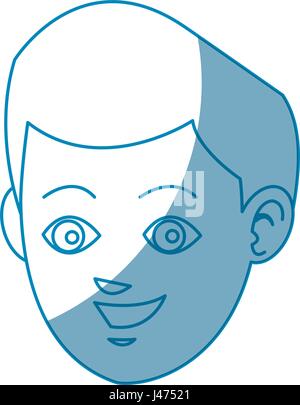 blond boy face Stock Vector Image & Art - Alamy