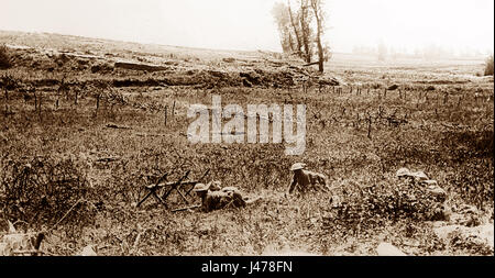 Battle of Albert 1916 Stock Photo - Alamy