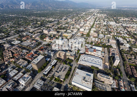 Aerial view of Pasadena near Los Angeles, California Stock Photo - Alamy