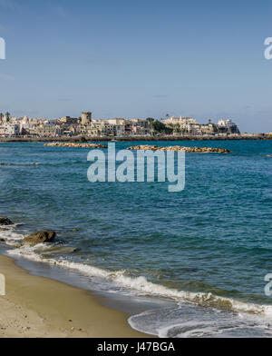Panorama view of Italian city Forio at Ischia island Stock Photo - Alamy