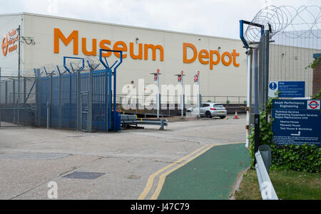 Transport Museum, Acton Town, Underground Roundel signs, London ...