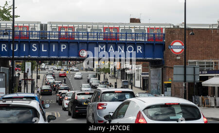 Ruislip Manor station Stock Photo - Alamy