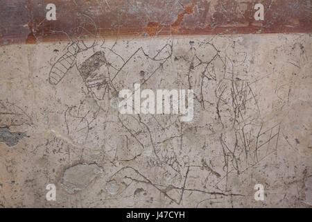 Lupanare, or brothel in Pompeii, Italy Stock Photo - Alamy