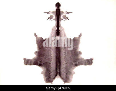 This is a normalized version of a Rorschach inkblot, a psychological ...