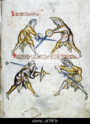 A page from the Ms I33 manuscript, folio 19r, showcasing medieval ...