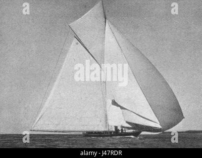 Meteor Kiel 1902 Stock Photo - Alamy