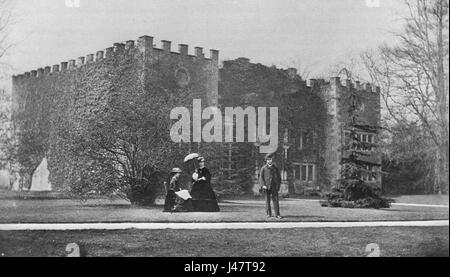 Old Tabley Hall Stock Photo - Alamy